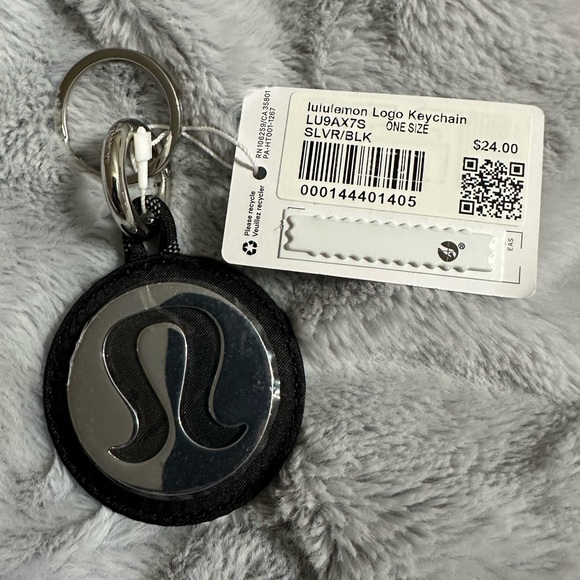 lululemon athletica | Accessories | Nwt Lululemon Logo Keychain | Poshmark